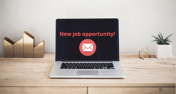 Email Template New Job Opportunity TalentLyft